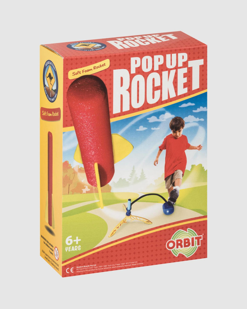 Orbit - Pop Up Rocket - Novita Gifts
