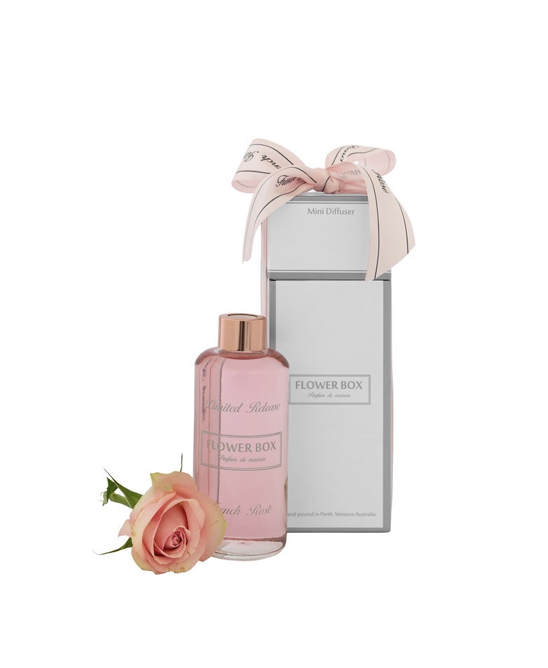 FLOWER BOX French Rosé - LR Mini Diffuser - Novita Gifts