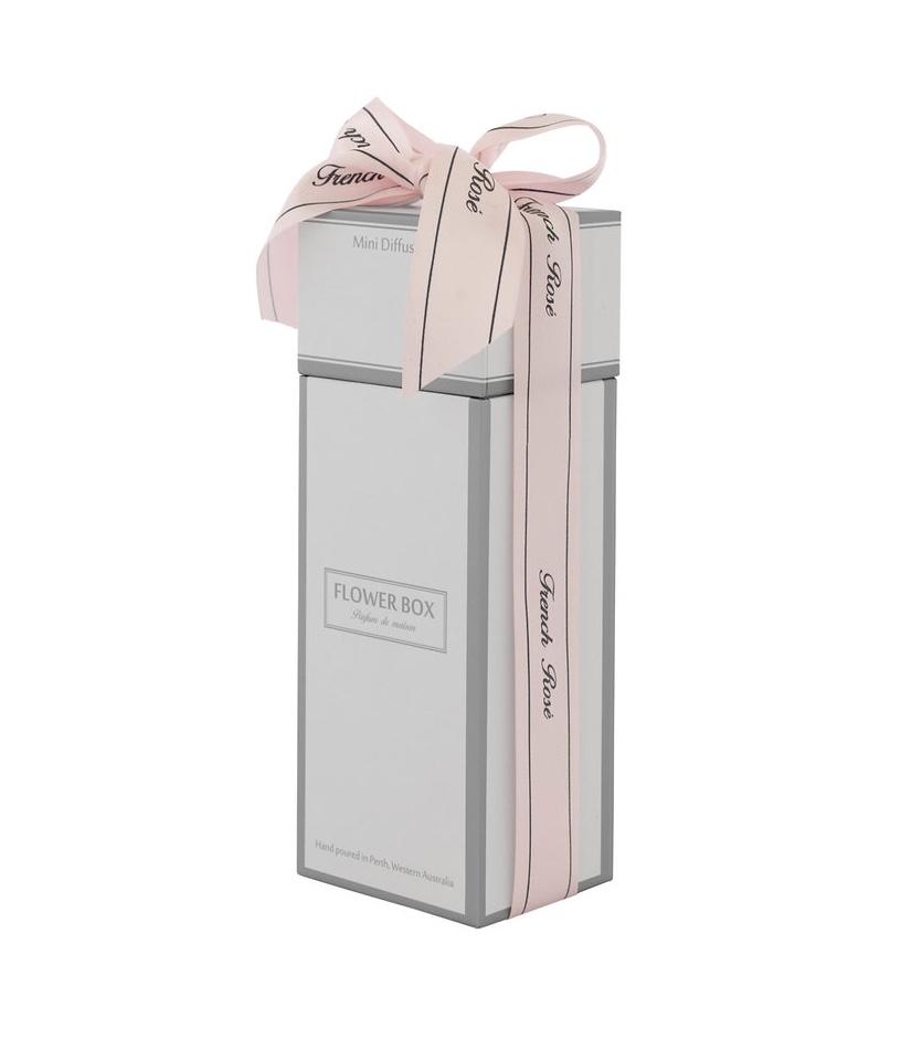 FLOWER BOX French Rosé - LR Mini Diffuser - Novita Gifts