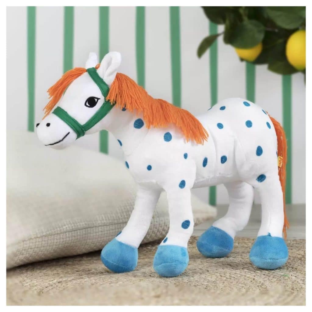 Pippi Longstocking Lilla Gubben Horse - Micki - Novita Gifts
