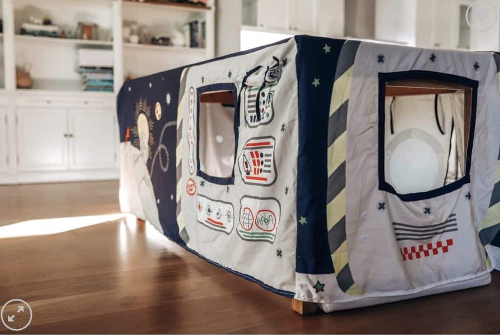 Petite Maison Play Space Station Table Tent - Novita Gifts