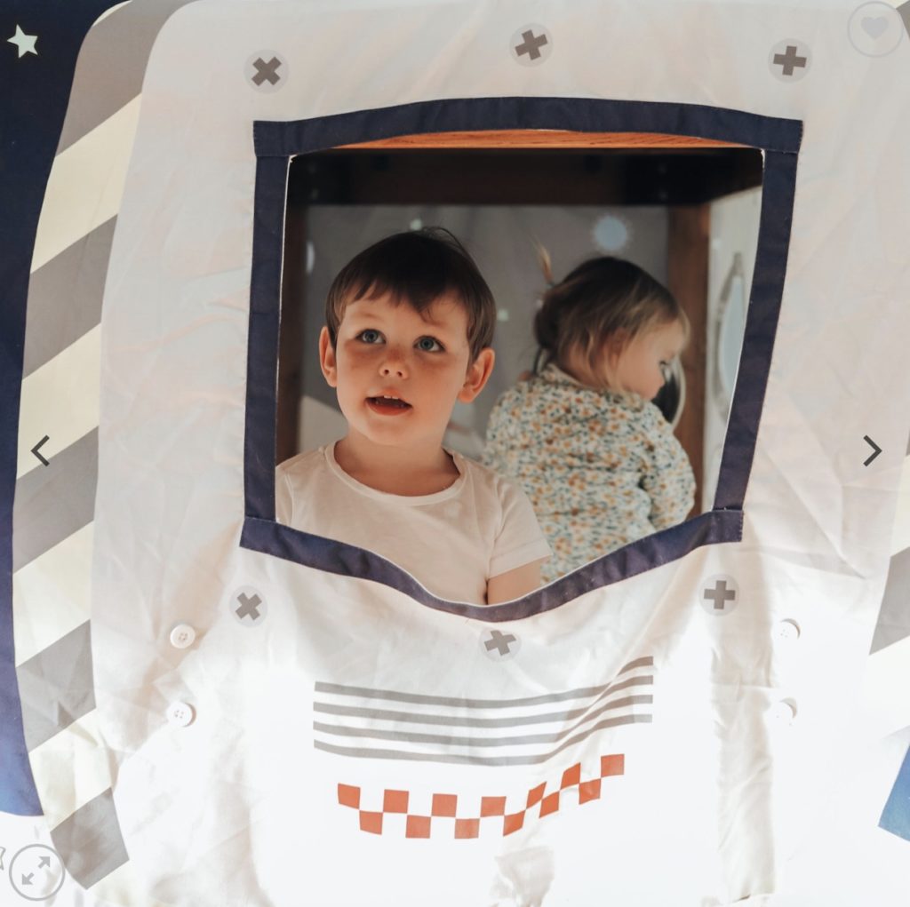 Petite Maison Play Space Station Table Tent - Novita Gifts
